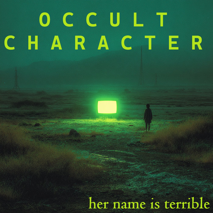 Occult Character - Her Name Is Terrible | metal postcard records