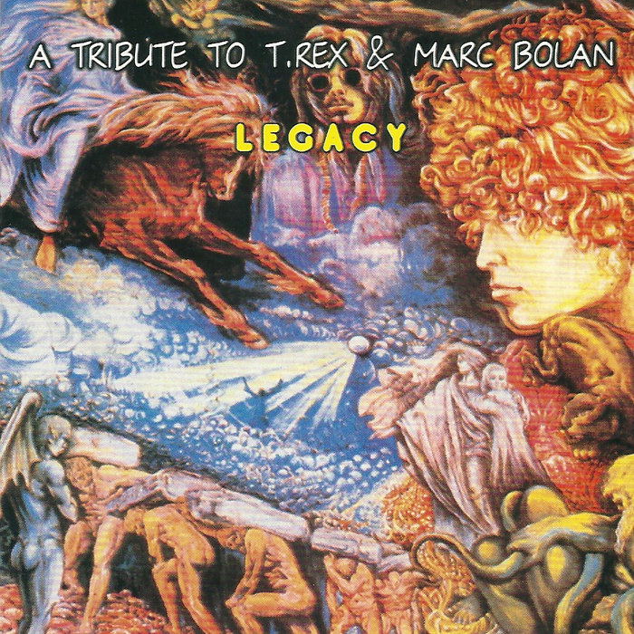 Raw Ramp/Electric Boogie (with Steve Overland) | T.Rextasy