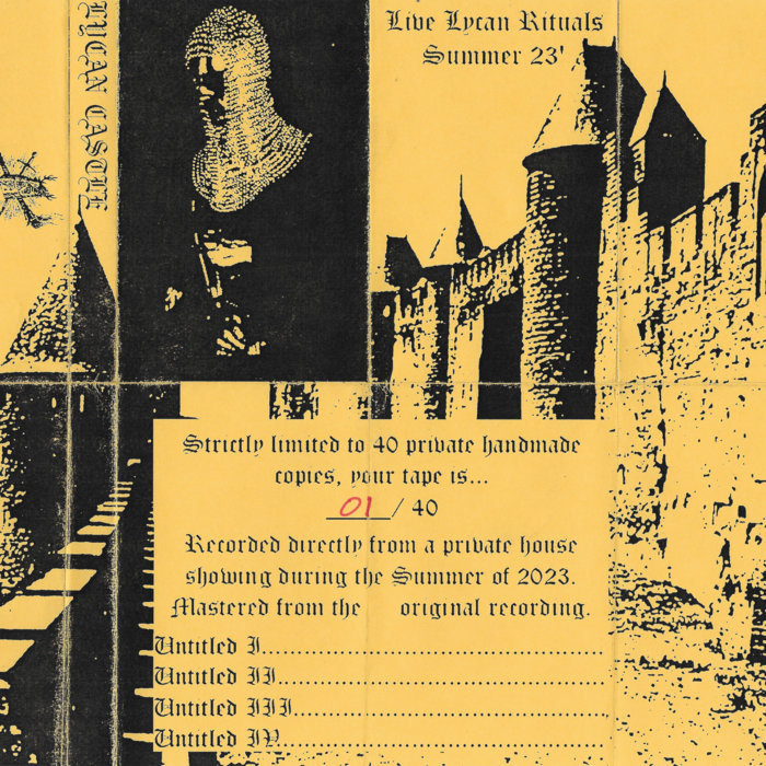 Live Lycan Rituals Summer '23 | Lycan Castle