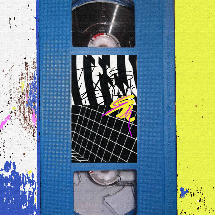 Blue Smut Tape | Shan Maurice