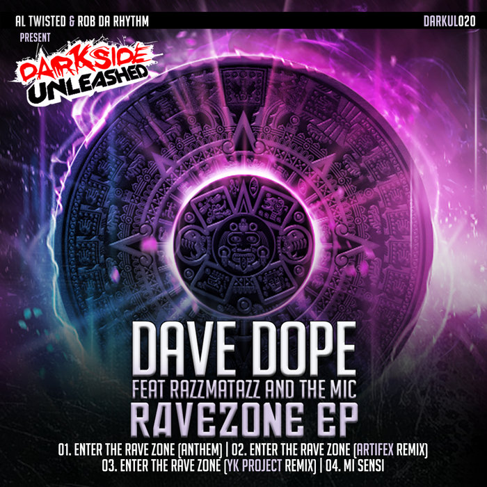Enter The Rave Zone (Original Mix) | Dave Dope | Darkside Unleashed