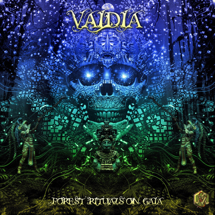 Forest Rituals on Gaia (LP) | Vaidia
