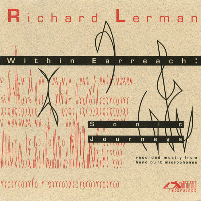 Two Windharps in the Rain | Richard Lerman | Artifact Recordings
