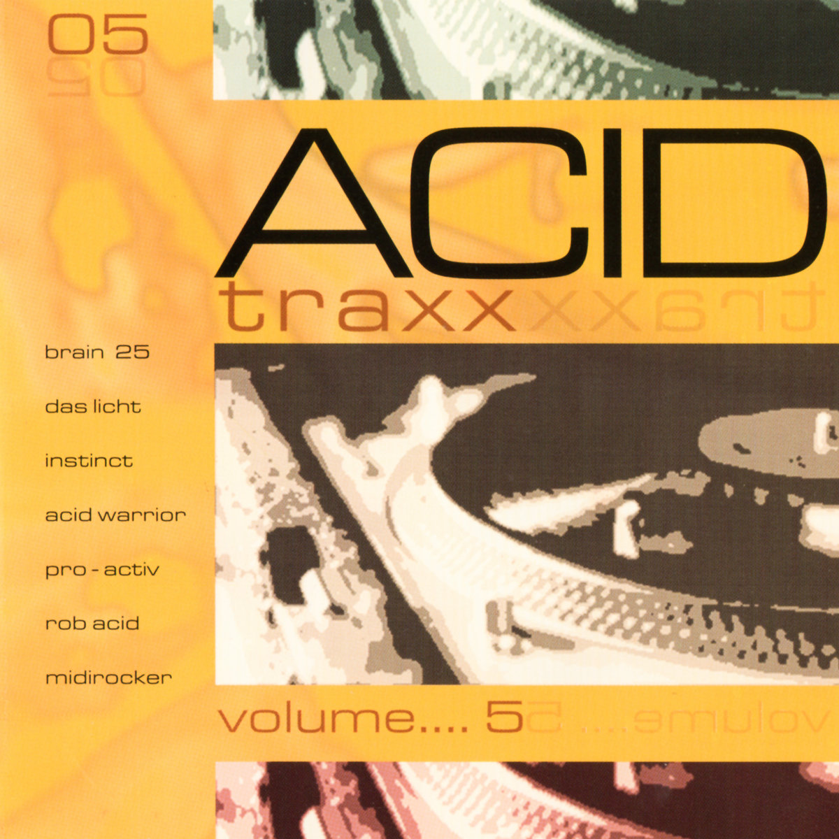Acid Traxx Vol.5 | Various Artists | Futuresound
