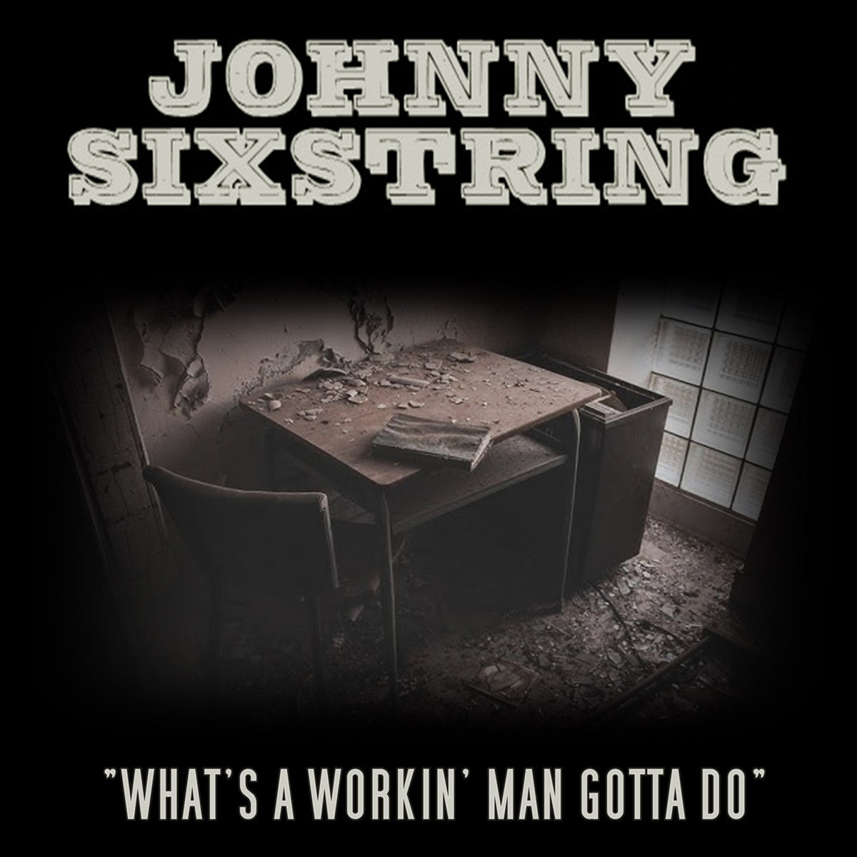 What's A Workin' Man Gotta Do? (Single) | Johnny Sixstring
