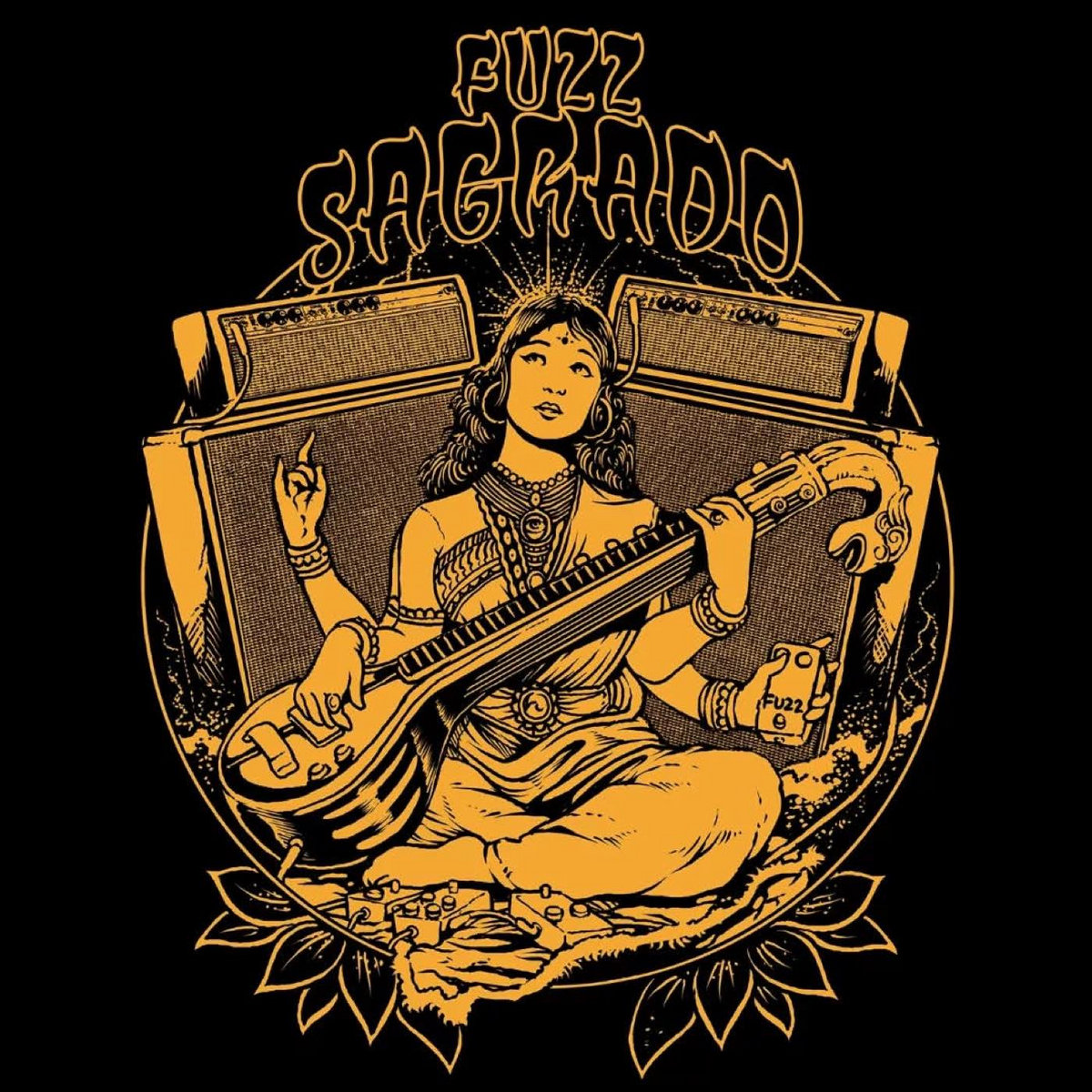 Strange Daze | Fuzz Sagrado | echodelickrecords
