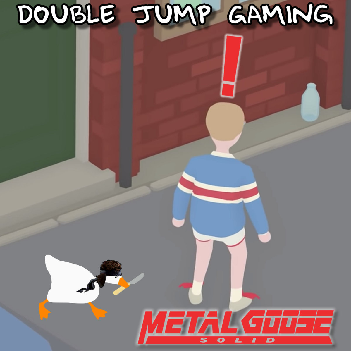 Metal Goose Solid | Double Jump Gaming