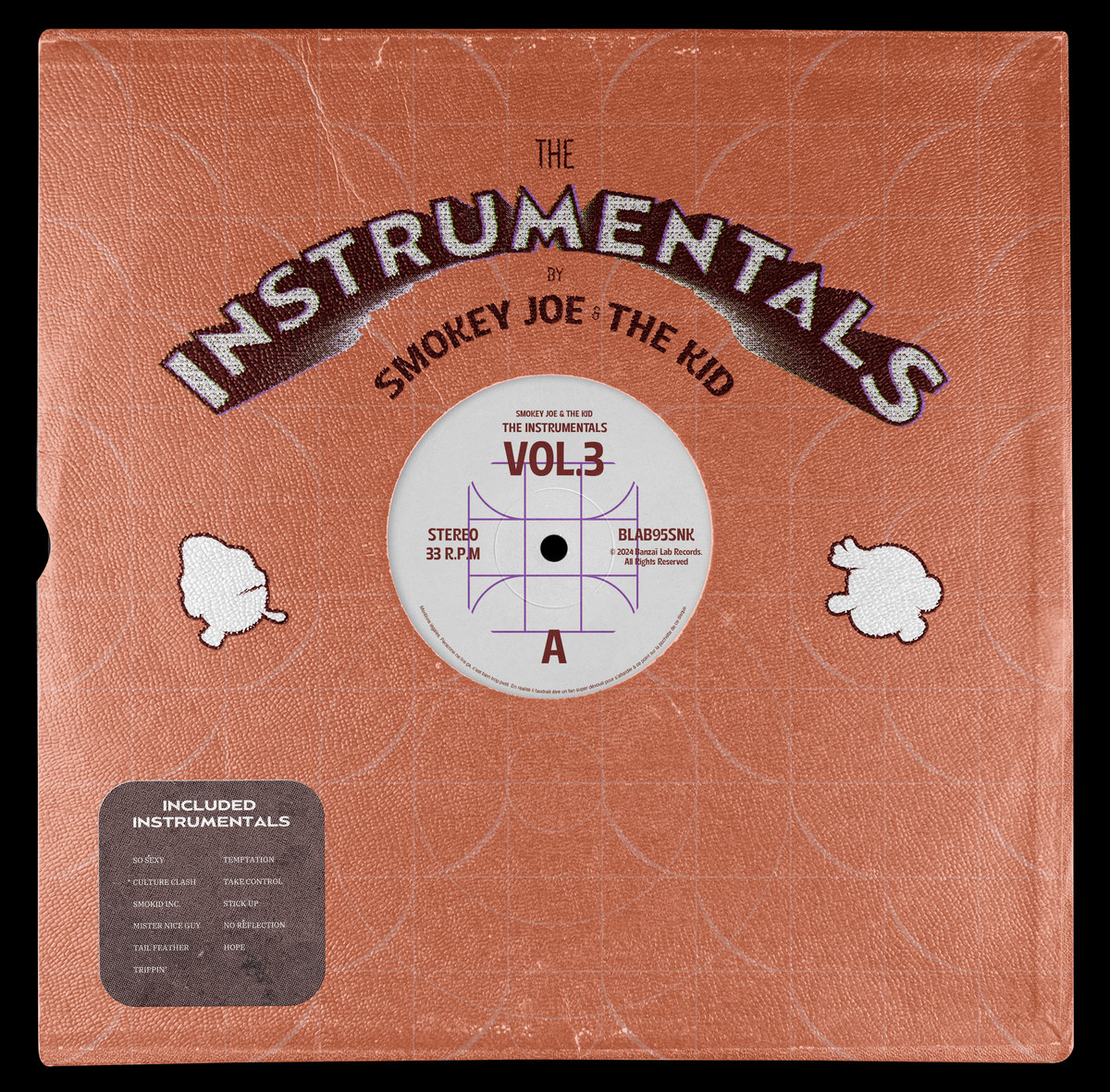 Instrumentals, Vol.3 | Smokey Joe & The Kid