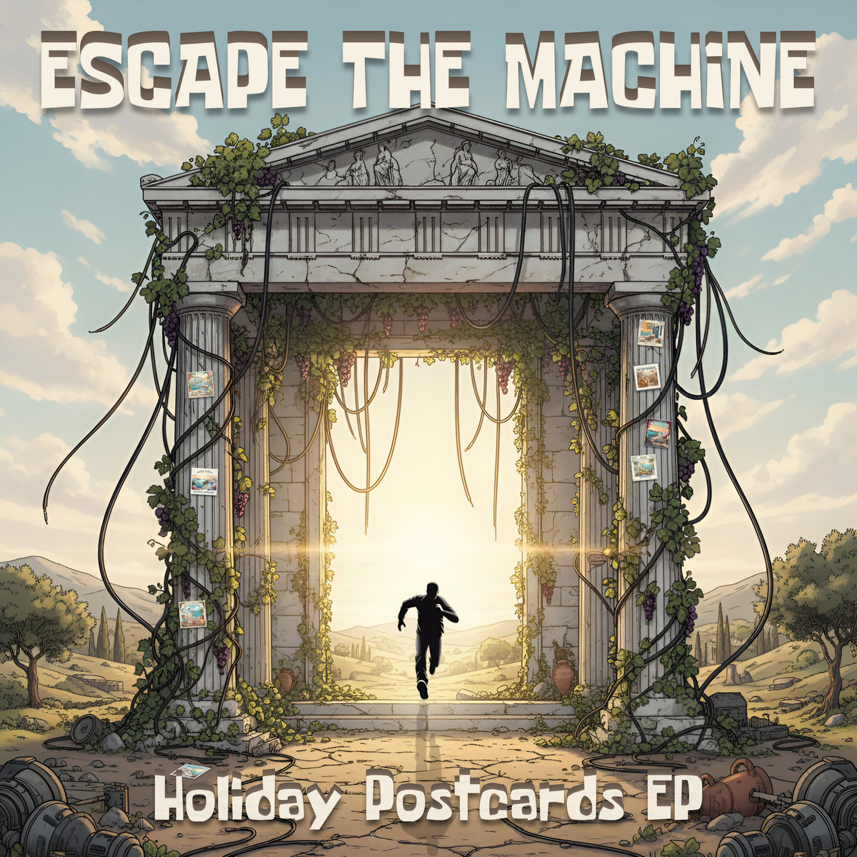 Holiday Postcards EP | Escape The Machine