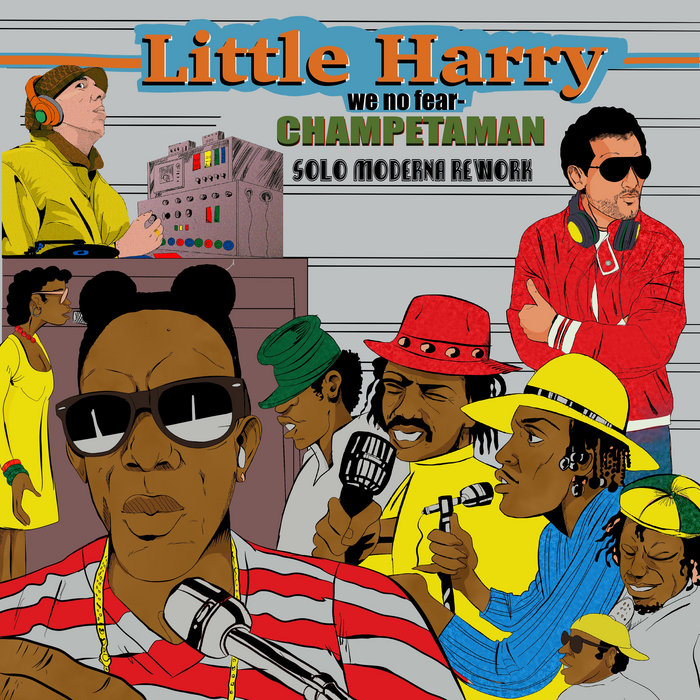 We No Fear (ChampetaMan) - Little Harry, the 80s Boss from Jamaica ...