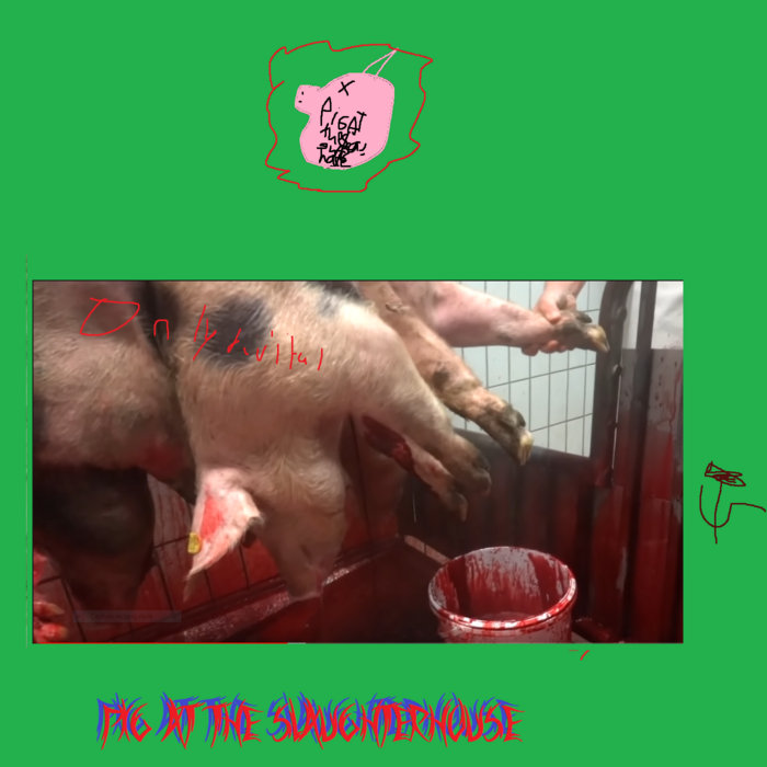 Pig At The Slaughterhouse | pig at the slaughterhouse