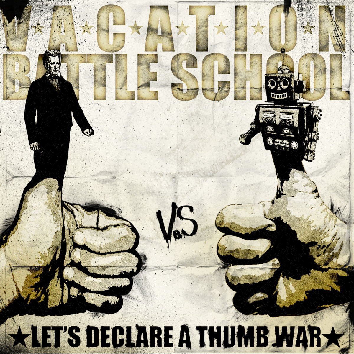 let's declare a thumb war | vacation battle school