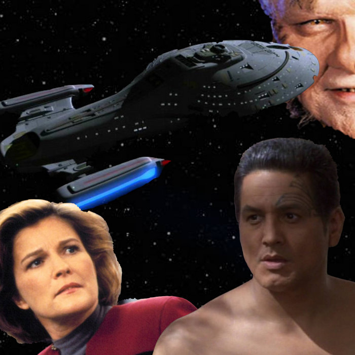 Theme from Star Trek: Voyager | George Gasm