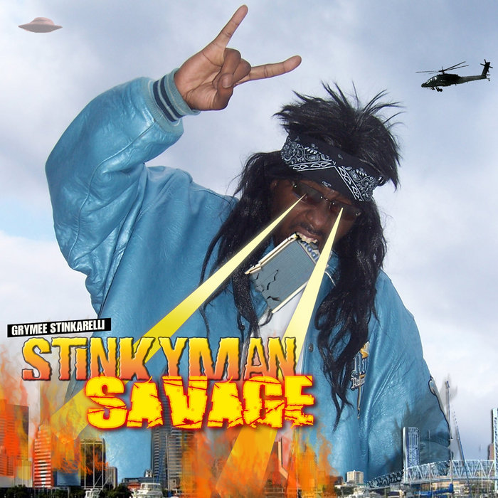 StinkyMan Savage | Grymee Stinkarelli | Stinkarelli
