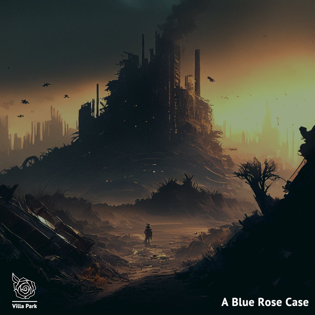 Yellowed with Time | A Blue Rose Case