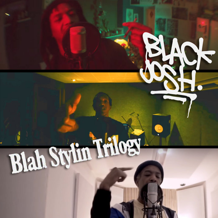 BLAH STYLIN TRILOGY | Black Josh Ape