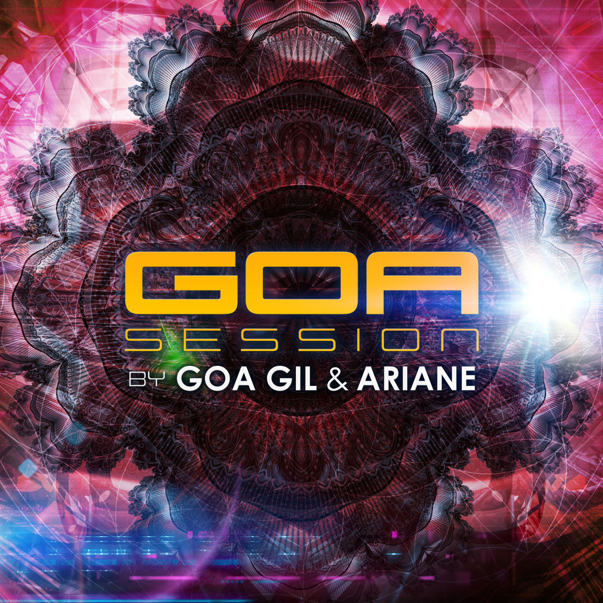 Goa Session by Goa Gil & Ariane | Various Artists | Yellow Sunshine ...