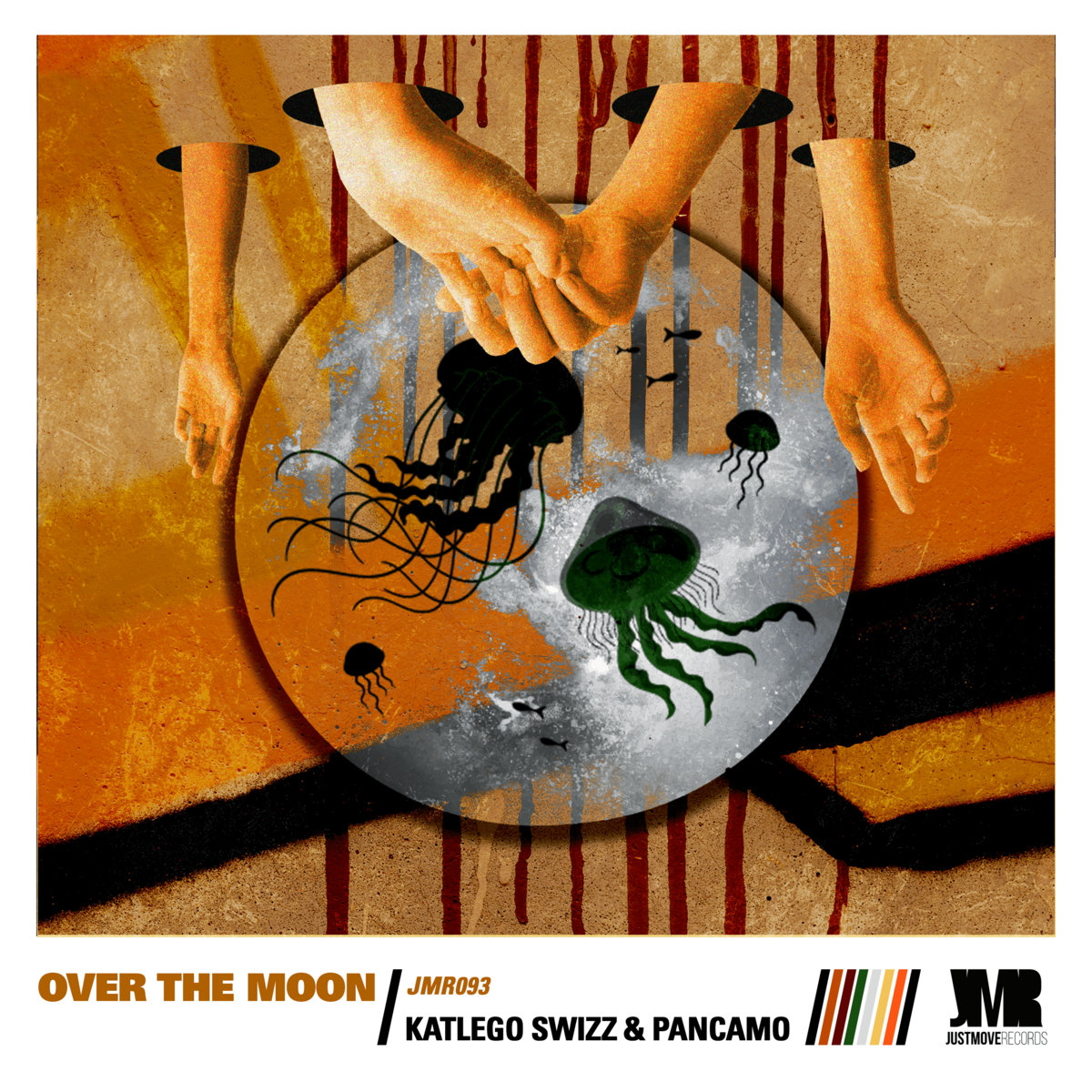Over The Moon | Katlego Swizz & Pancamo | Just Move Records
