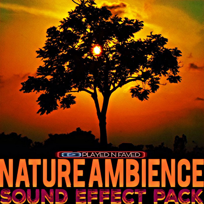 Nature Ambience Sound Effect Pack | Played N Faved