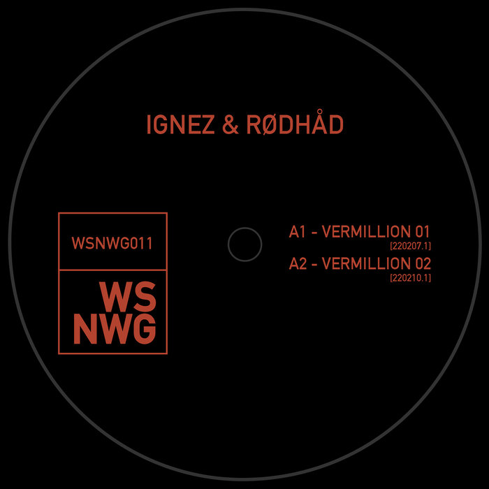 VERMILLION - WSNWG011 | Ignez & Rødhåd | Rødhåd