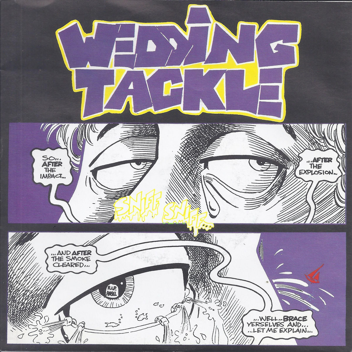 s/t EP | Wedding Tackle | Rookie Records