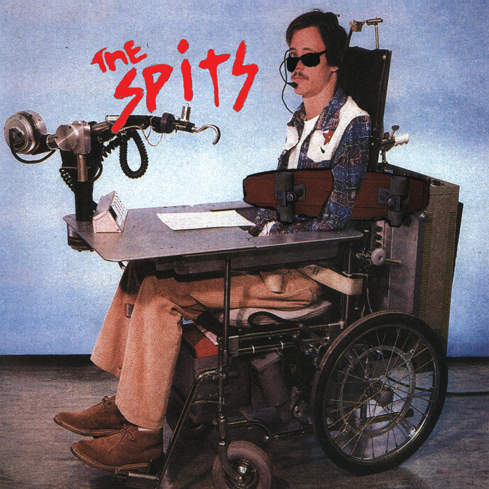 THE SPITS "self-titled #2" LP | The Spits | Slovenly Recordings