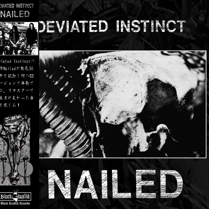 DEVIATED INSTINCT - Nailed | Black Konflik Records