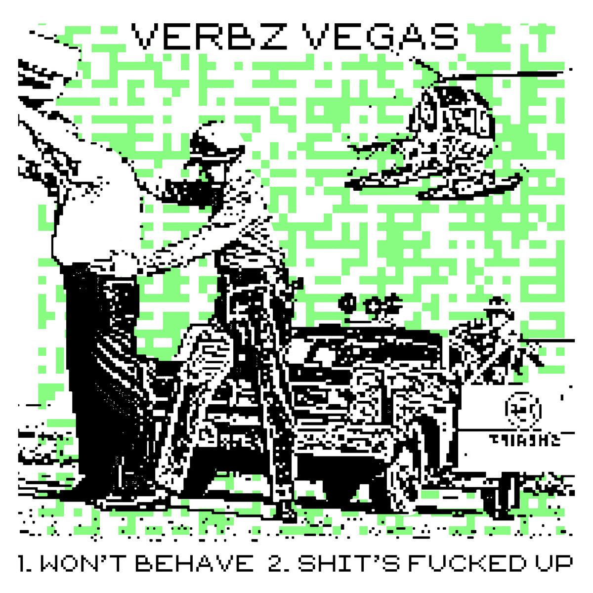 AMRDNR-021 : Verbz Vegas + Front Porch Revival Split | Various | Verbz ...