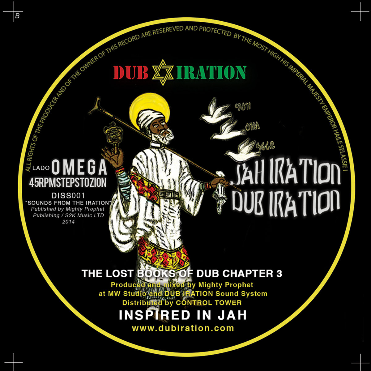 Lado Omega JAH IRATION - DUB IRATION | DUB IRATION Sound System