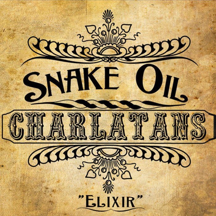 Snake Oil Label