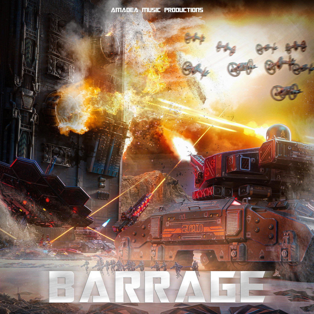 Barrage | Amadea Music Productions