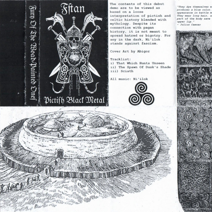 Fury Of The Woad-Painted Ones | Fían | Ithildin Tape Production