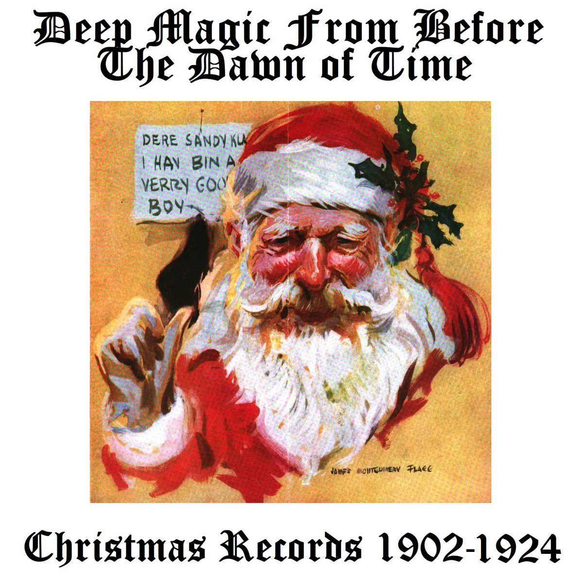 Deep Magic From Before The Dawn of Time: Christmas Records 1902-1924 ...