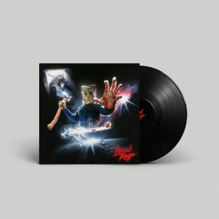 BLOOD RAGE (Limited Edition 12" Vinyl) | NxxxxxS