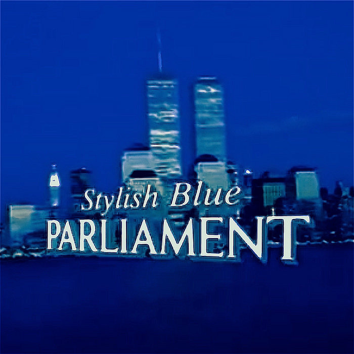 Stylish Blue Parliament | Hennessy Shanghai