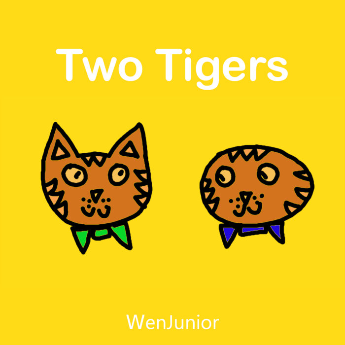 Two Tigers - Let's Learn & Sing Mandarin Chinese | WenJunior