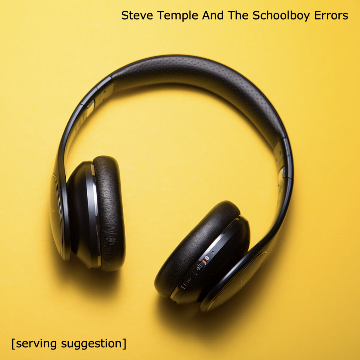 [serving suggestion] | Steve Temple and The Schoolboy Errors | Steve Temple