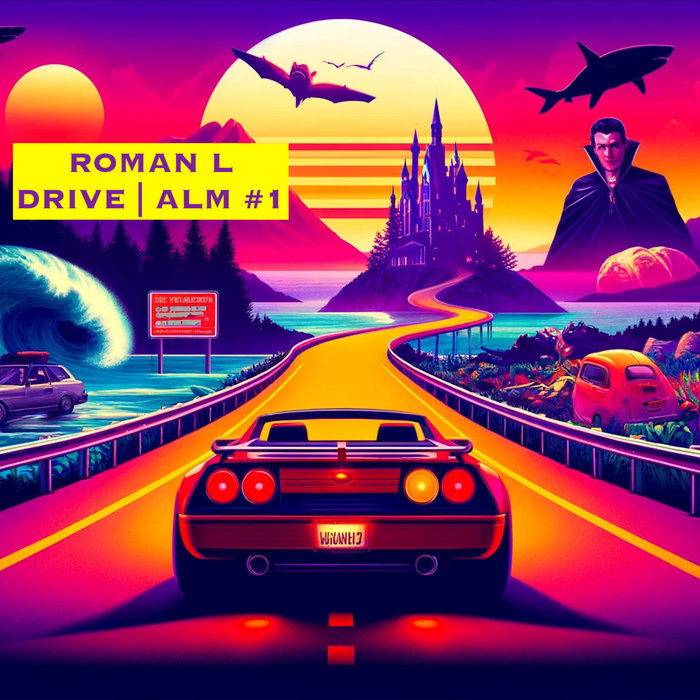 DRIVE | Roman L | STICKY MONKEY x ROMAN L