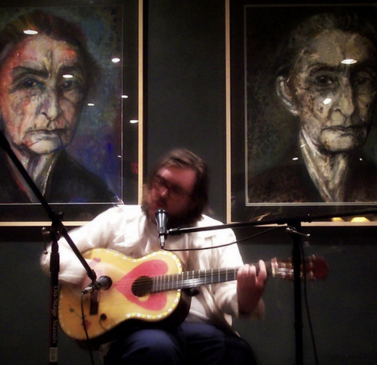 SAMUEL LOCKE WARD @ JAVA HOUSE | DIY CITY