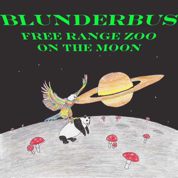 Free Range Zoo On The Moon | Blunderbus
