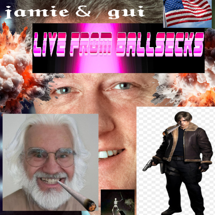 Jamie & Gui: Live from Ballsecks (2024) | Backwards senlluK
