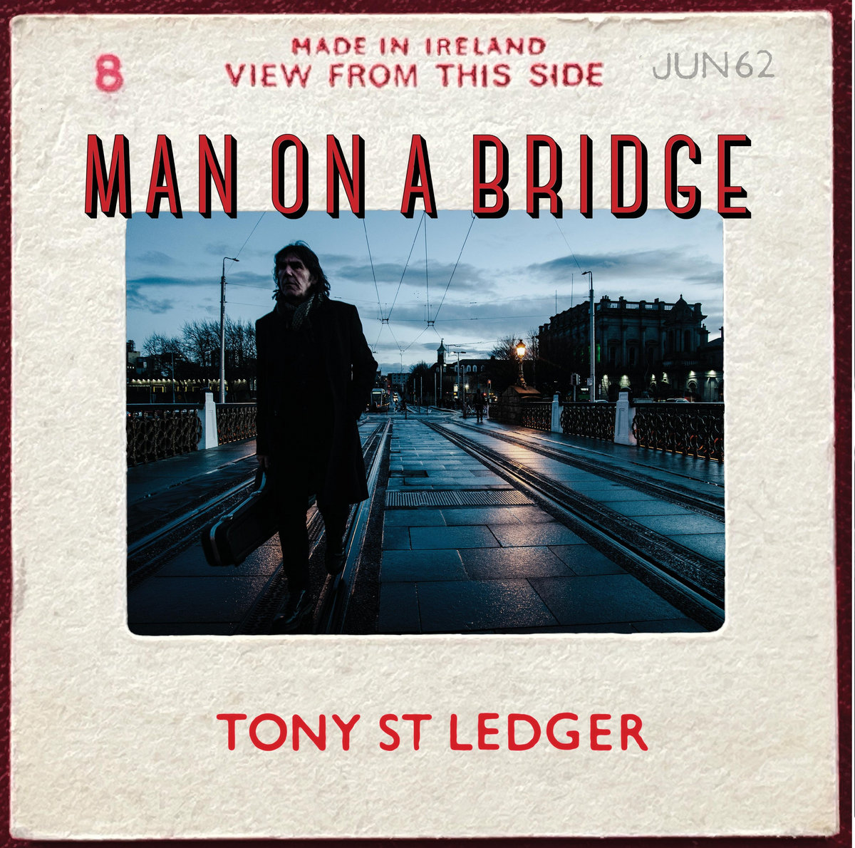 Tony St Ledger - Man on a Bridge | WWW.ROTATORVINYL.COM