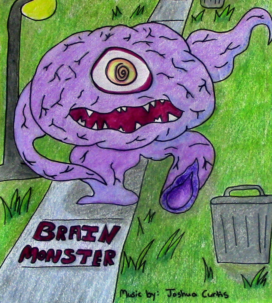 Brain Monster | J.C. Brickston