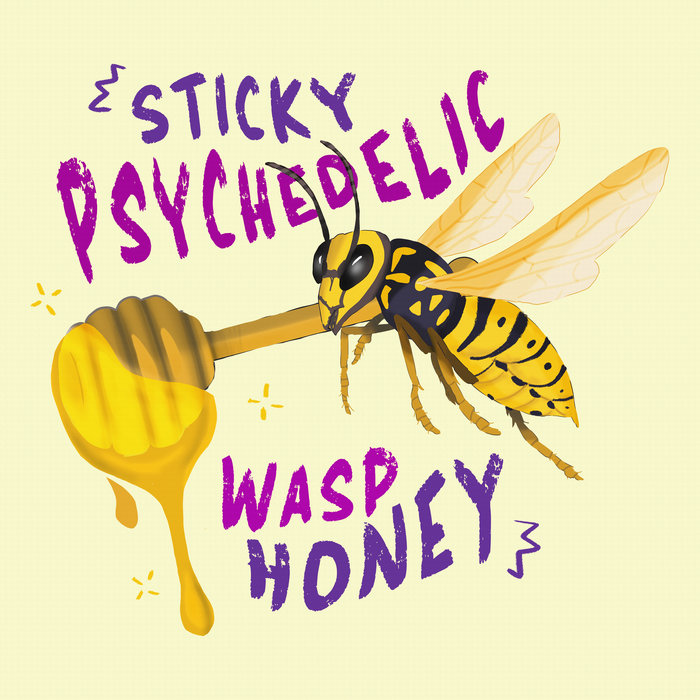 Sticky Psychedelic Wasp Honey Sample Pack | Flesh Shuddering