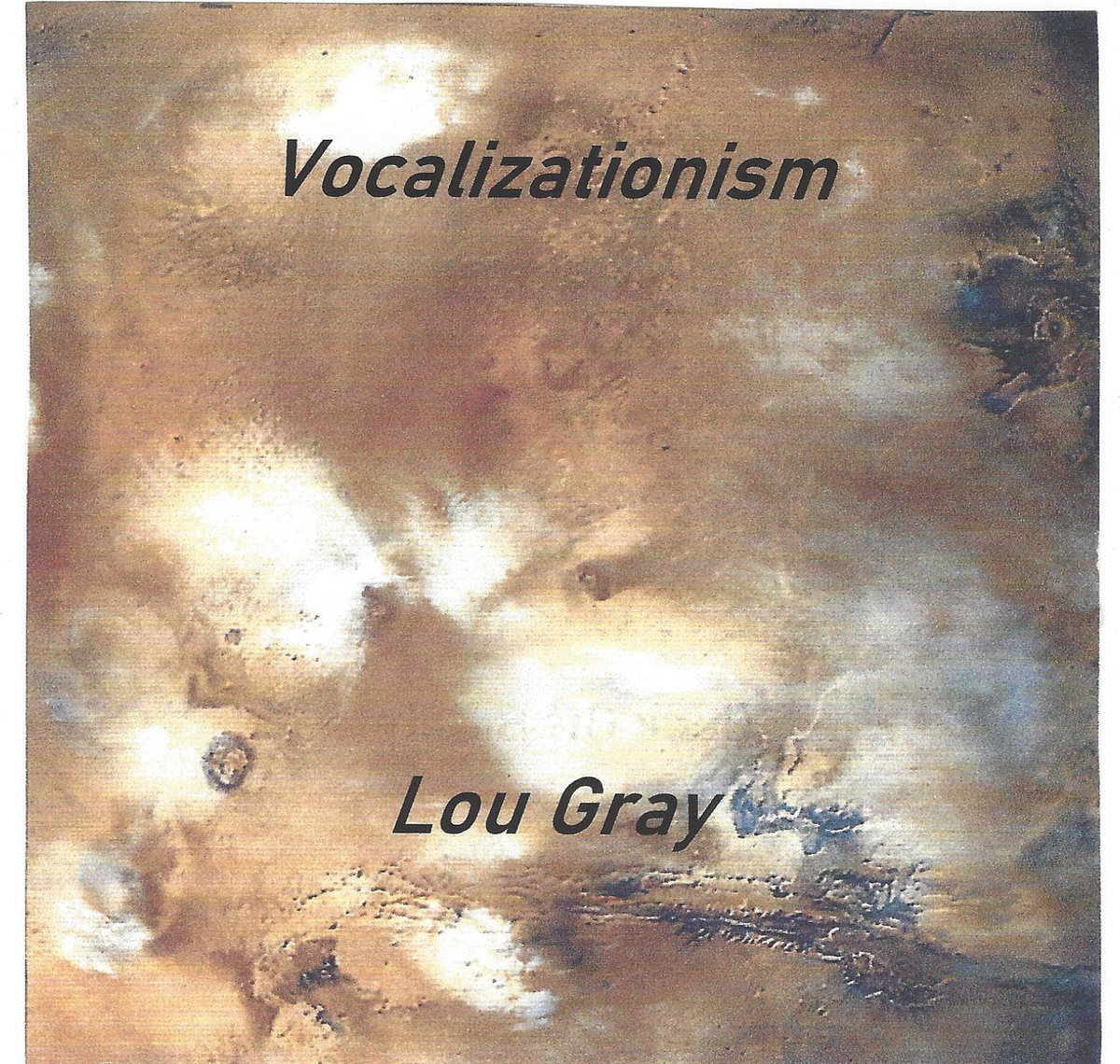 Vocalizationism | Lou Gray