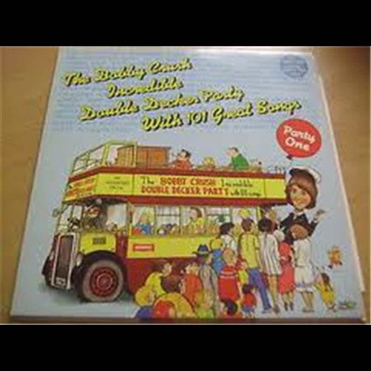 Incredible Double Decker Party Vol 1 | Bobby Crush