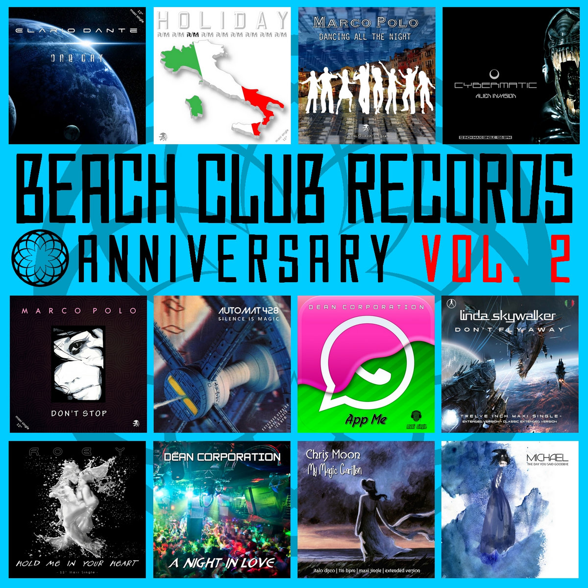 Various - Beach Club Records Anniversary Vol.2 | Beach Club Records