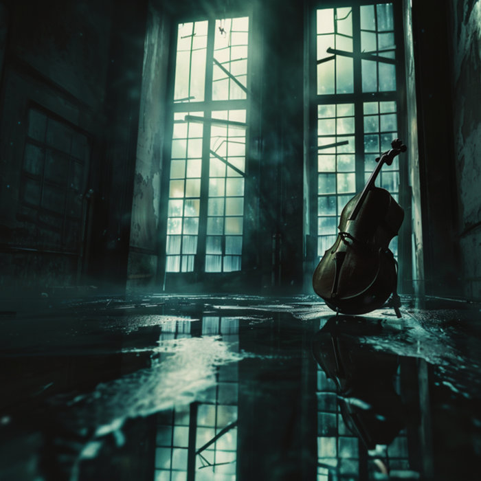 Dark Cello Sadness Cello in the Rain Dark Cello Ambience | Gloomy Erudite