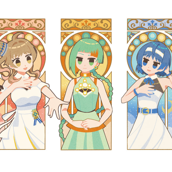 Trinity | chibi_fire / ちびファイ | chibi_fire