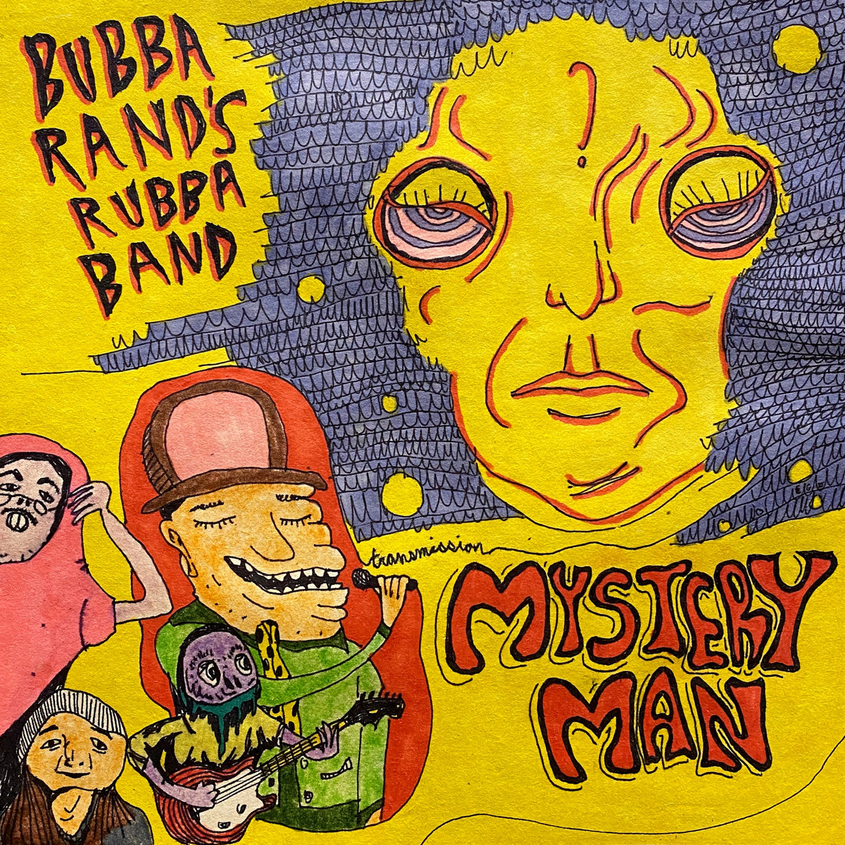 Mystery Man | Bubba Rand's Rubba Band